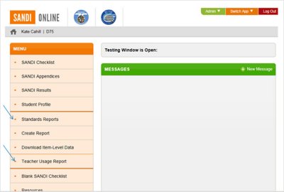 Reporting | SANDI | Lakeshore®