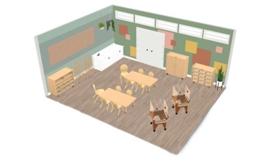 Complete Classroom® for Art Room: Ages 3–7 | Lakeshore®