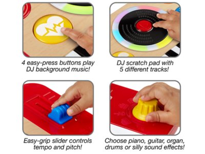 Spin & Play Music Mixer at Lakeshore Learning