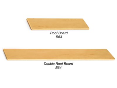 Hardwood Roof Board Unit Block at Lakeshore Learning