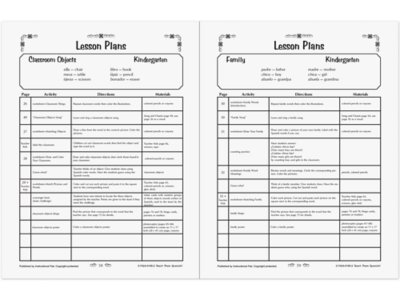 Teach Them Spanish! Workbook - Kindergarten at Lakeshore Learning