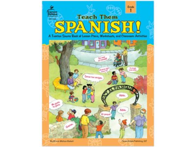 Teach Them Spanish! Workbook - Gr. 1 at Lakeshore Learning