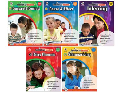 Reading Comprehension Activities - Gr. 3-4 at Lakeshore Learning