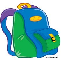 Backpack | School Clip Art | Lakeshore®