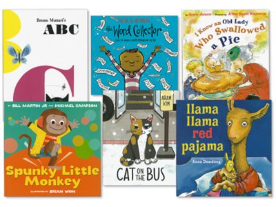 Building Literacy Hardcover Library at Lakeshore Learning