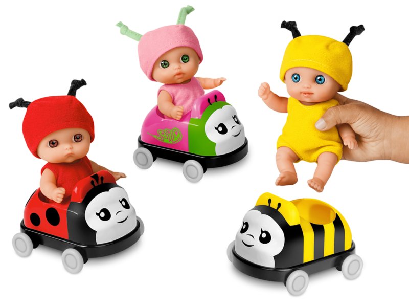 Roll-Along Baby Buggies at Lakeshore Learning