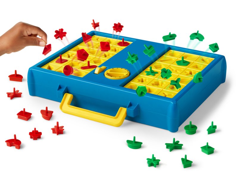 Race the Clock! Poppin’ Shape Game at Lakeshore Learning