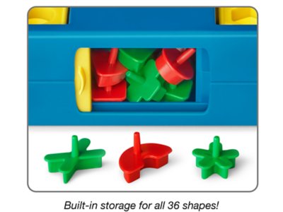 Race the Clock! Poppin’ Shape Game at Lakeshore Learning