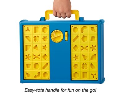 Race the Clock! Poppin’ Shape Game at Lakeshore Learning