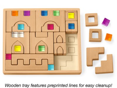 Wood & Crystal Fantasy Blocks at Lakeshore Learning