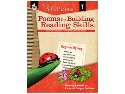 Poems for Building Reading Skills Activities - Gr. 1 at Lakeshore Learning