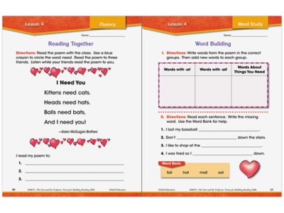 Poems for Building Reading Skills Activities - Gr. 1 at Lakeshore Learning