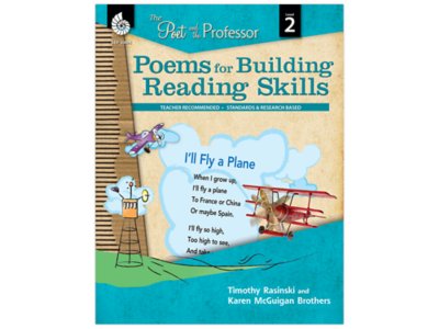 Poems for Building Reading Skills Activities - Gr. 2 at Lakeshore Learning
