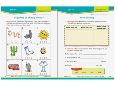 Poems for Building Reading Skills Activities - Gr. 2 at Lakeshore Learning