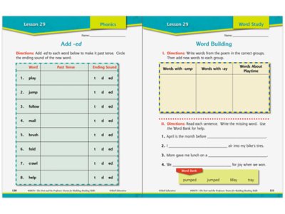 Poems for Building Reading Skills Activities - Gr. 2 at Lakeshore Learning