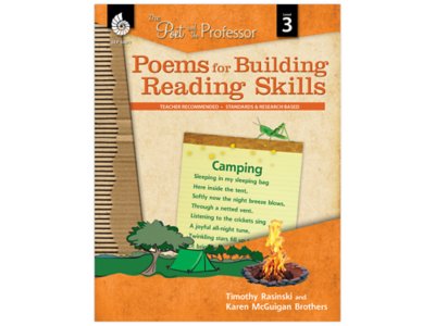 Poems for Building Reading Skills Activities - Gr. 3 at Lakeshore Learning