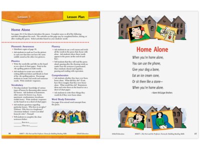 Poems for Building Reading Skills Activities - Gr. 3 at Lakeshore Learning