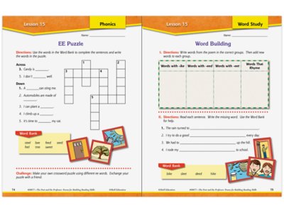 Poems for Building Reading Skills Activities - Gr. 3 at Lakeshore Learning