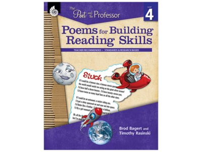 Poems for Building Reading Skills Activities - Gr. 4 at Lakeshore Learning