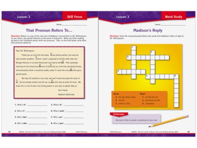 Poems for Building Reading Skills Activities - Gr. 4 at Lakeshore Learning