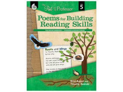 Poems for Building Reading Skills Activities - Gr. 5 at Lakeshore Learning