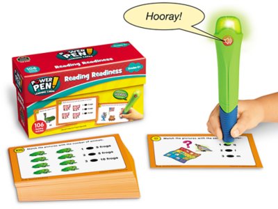 Reading Readiness Power Pen!® Quiz Cards at Lakeshore Learning