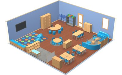 Furniture Services Complete Classrooms | Lakeshore® Learning Materials