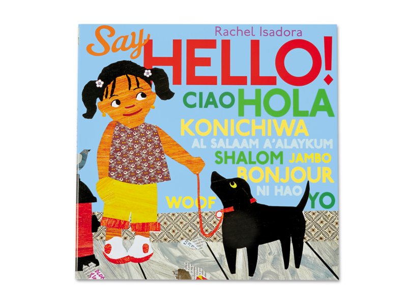 Say Hello! Hardcover Book at Lakeshore Learning