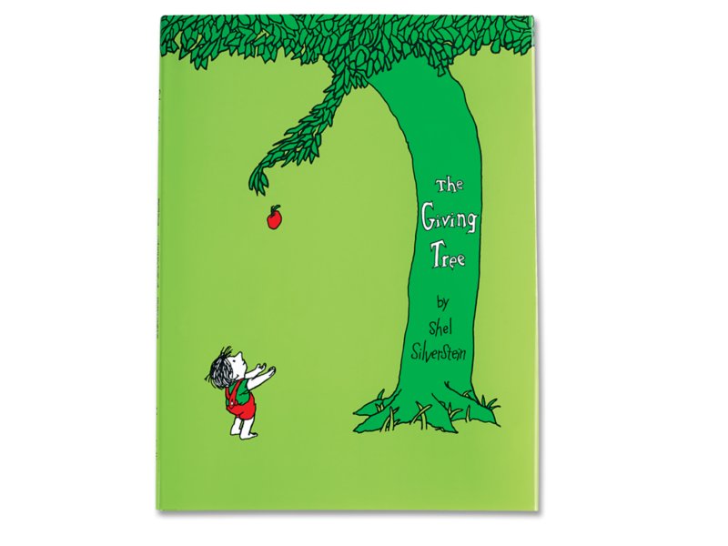 Shel Silverstein Drawings The Giving Tree