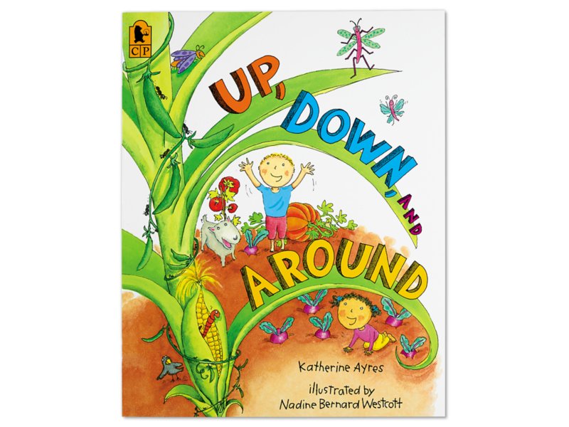 Up, Down, and Around Big Book at Lakeshore Learning