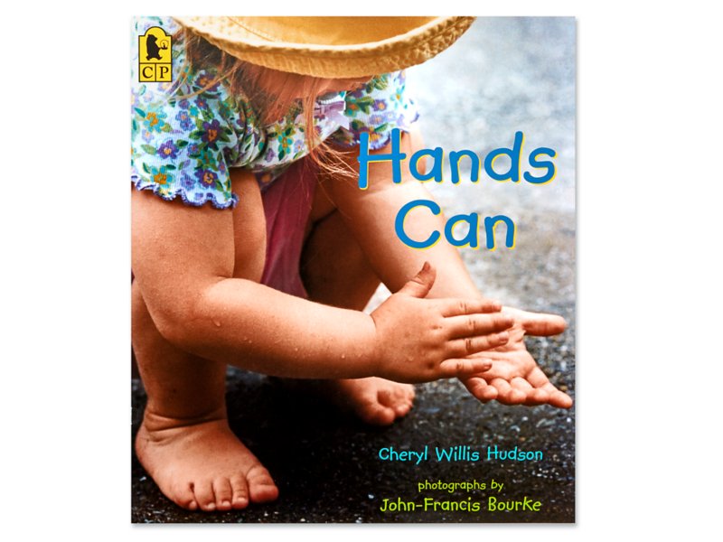 Hands Can Big Book at Lakeshore Learning
