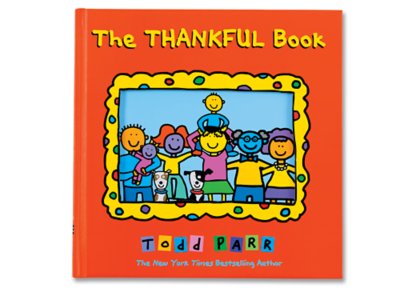 The Thankful Book Hardcover Book at Lakeshore Learning