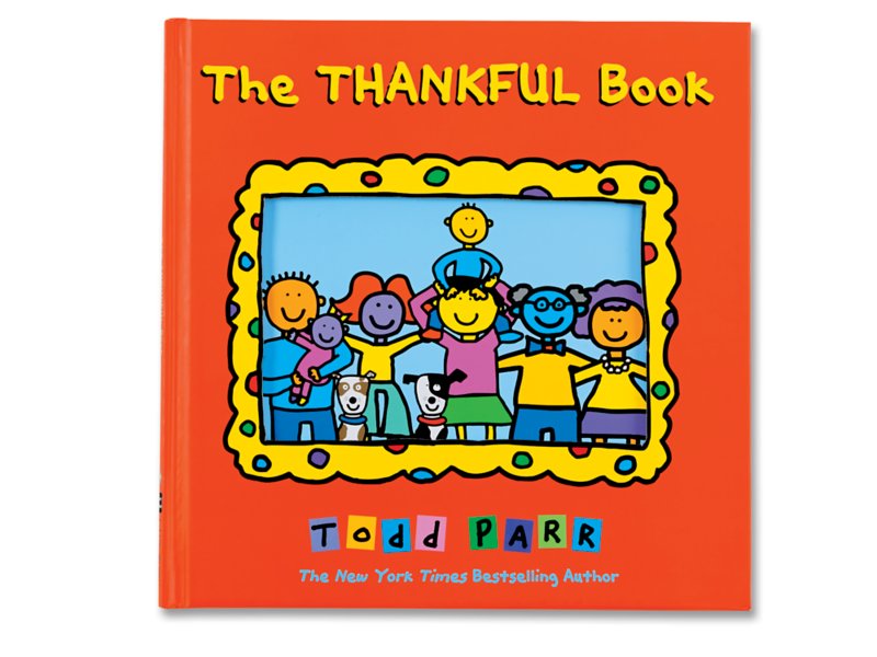The Thankful Book Hardcover Book at Lakeshore Learning