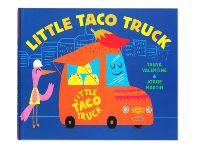 Little Taco Truck Hardcover Book at Lakeshore Learning