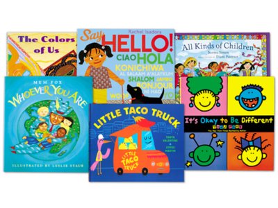 It’s a Multicultural World! Hardcover Library at Lakeshore Learning