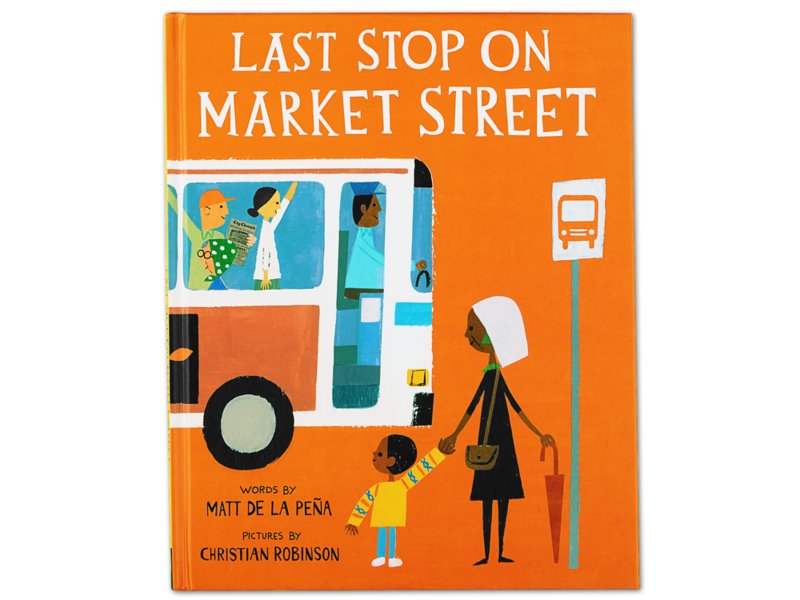 Last Stop on Market Street Hardcover Book at Lakeshore Learning
