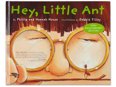 Hey, Little Ant Hardcover Book at Lakeshore Learning