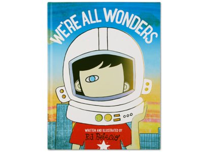 We’re All Wonders Hardcover Book at Lakeshore Learning