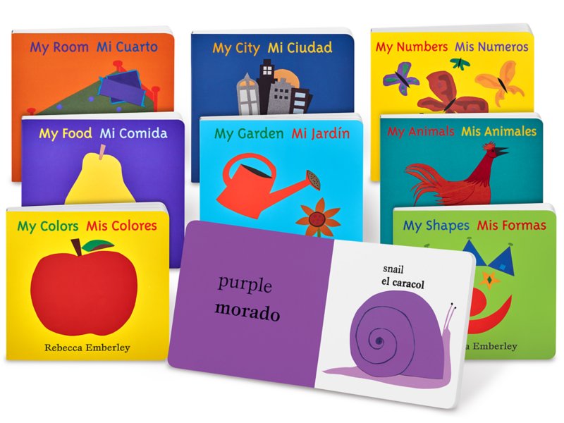 Bilingual Board Book Collection at Lakeshore Learning