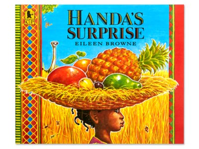 Handa’s Surprise Big Book at Lakeshore Learning