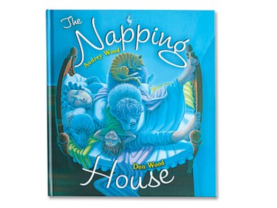 The Napping House Hardcover Book at Lakeshore Learning