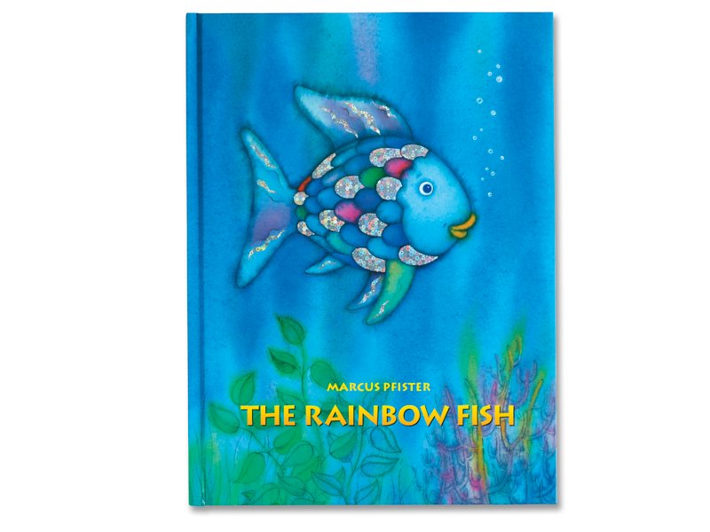 The Rainbow Fish Hardcover Book at Lakeshore Learning