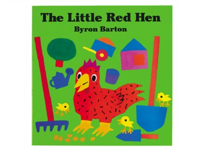 The Little Red Hen Big Book at Lakeshore Learning