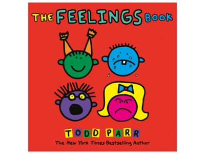 The Feelings Book Paperback Book at Lakeshore Learning