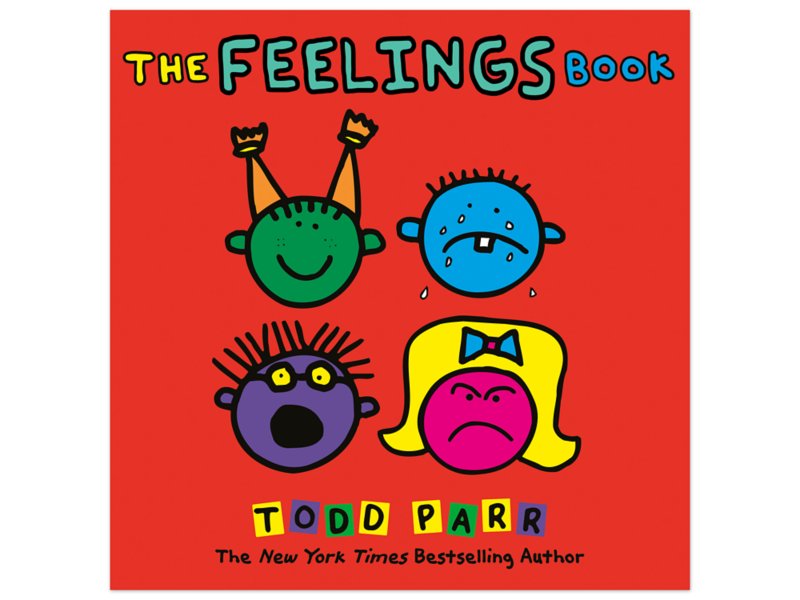The Feelings Book Paperback Book at Lakeshore Learning
