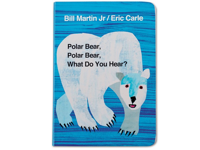 Polar Bear, Polar Bear, What Do You Hear? Board Book at Lakeshore Learning