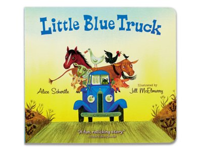 Little Blue Truck Board Book at Lakeshore Learning