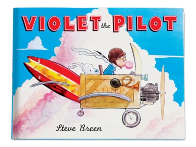 Violet the Pilot Hardcover Book at Lakeshore Learning