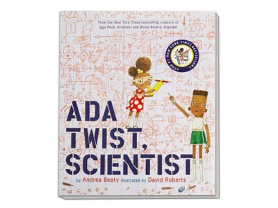 Ada Twist, Scientist Hardcover Book at Lakeshore Learning