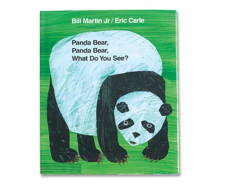 Panda Bear, Panda Bear, What Do You See? Hardcover Book at Lakeshore ...